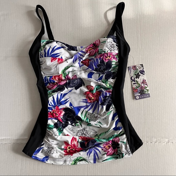 Hapari | Swim | Nwt Hapari Slimming Paradise Tankini Top | Poshmark